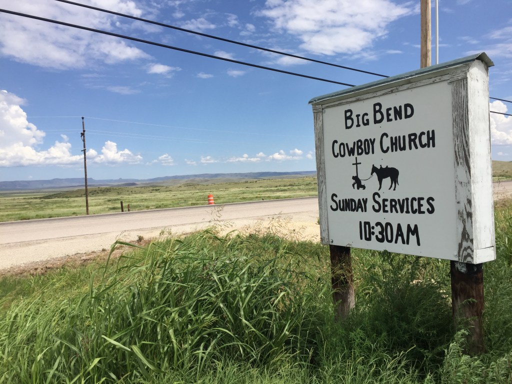 Five Things I Learned from a Cowboy (Church) – Heartlands